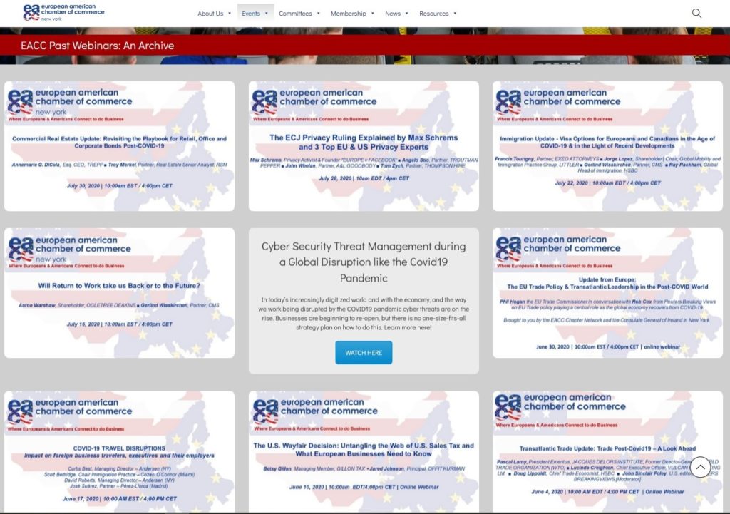 EACC Texas - Connect & Accelerate Your EU-US Relationships With Us.