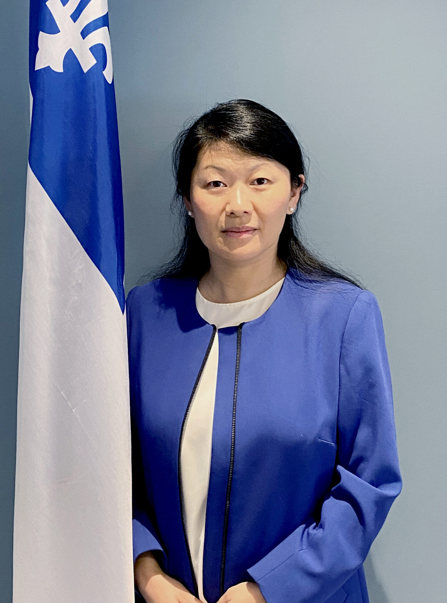 Xin Gao, Delegate, Quebec Government Office Houston