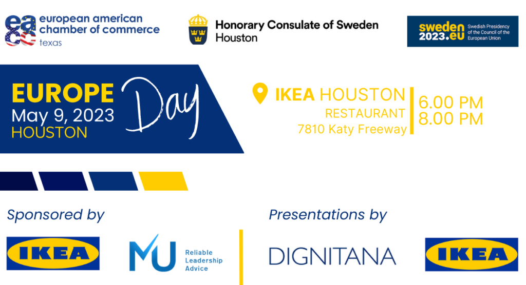 Europe Day in Houston - European American Chamber of Commerce Texas ...