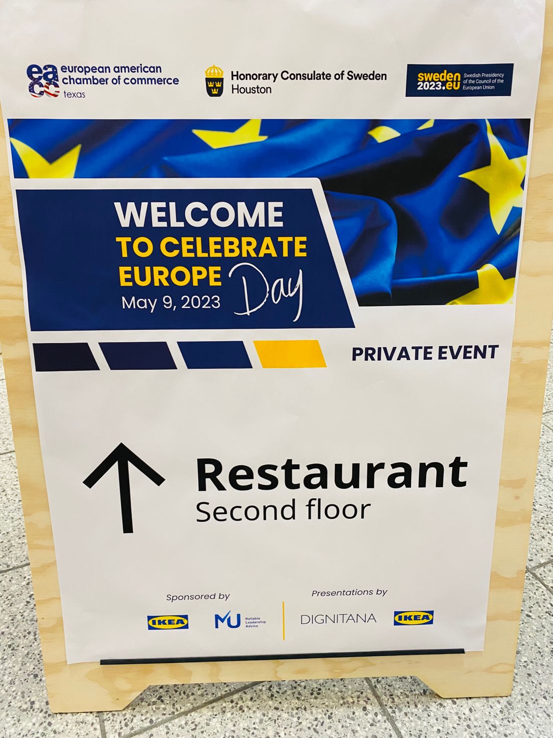 Europe Day in Houston - European American Chamber of Commerce Texas ...
