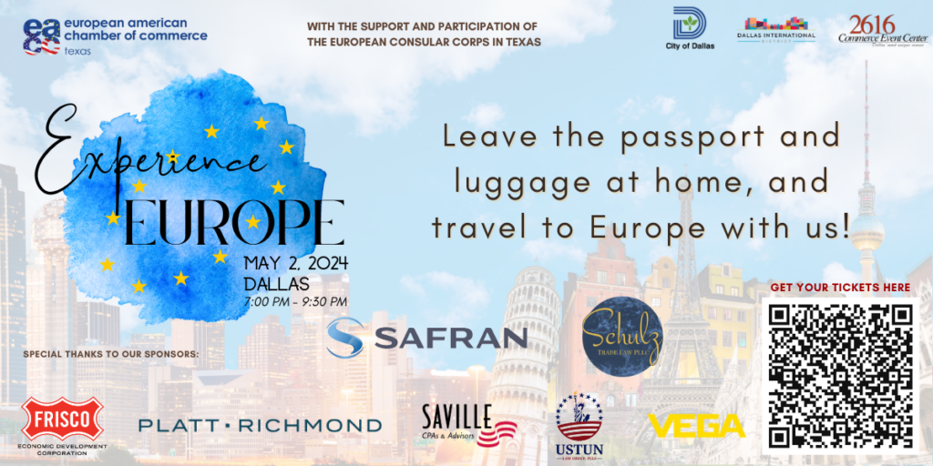 Experience EUROPE24 DALLAS - European American Chamber of Commerce ...