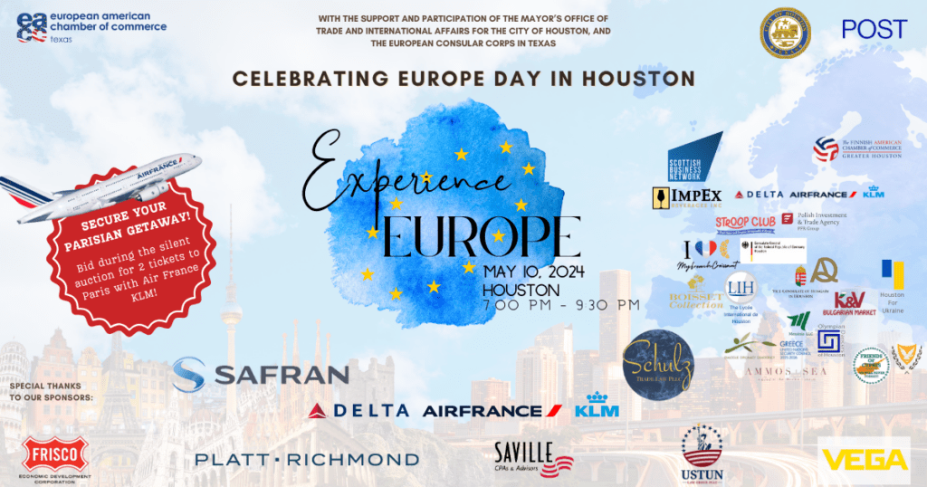 Experience EUROPE24 - HOUSTON Photo Gallery - European American Chamber ...